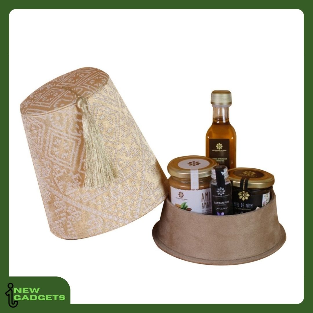 Cadeau ramadan Tanger - Coffret cadeaux publicitaire- Goodies